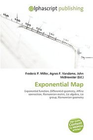 Buy Exponential Map book : Frederic P. Miller , 6131600007 ...