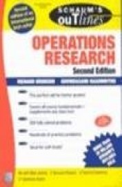 Buy Theory & Problems Of Operations Research Schaum Outline Series book ...