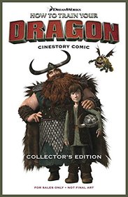 Buy DreamWorks How to Train Your Dragon Cinestory Comic - Collector's ...