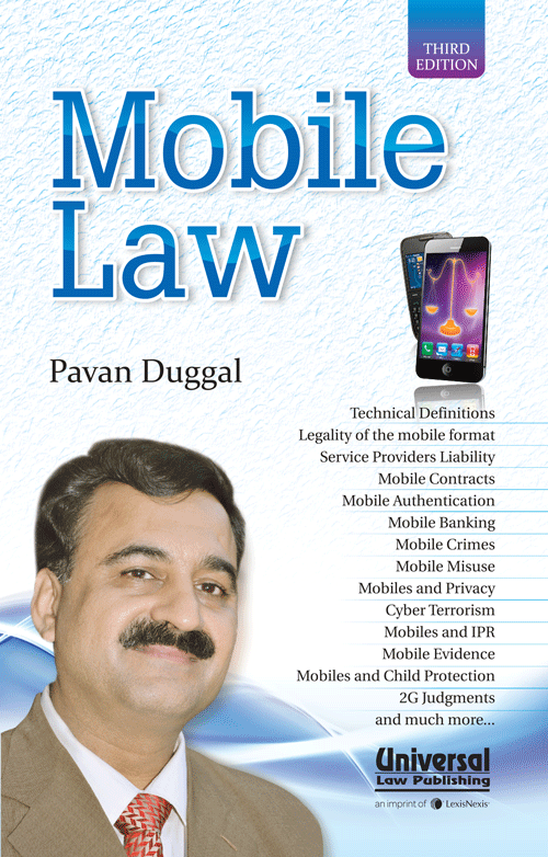 Buy Mobile Law book : Pavan Duggal , 9351438015, 9789351438014 ...