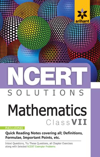 Buy Ncert Solutions Mathematics Class 7 book : Jaiprakash Chauhan ...