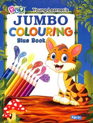 Buy Jumbo Colouring : Blue Book book : Na , 9386750023, 9789386750020 ...