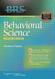 Buy Behavioral Science Brs Board Review Series book : Barbara Fadem , 8184739028, 9788184739022 ...