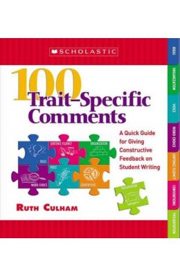 Buy 100 Trait-Specific Comments: A Quick Guide for Giving Constructive ...