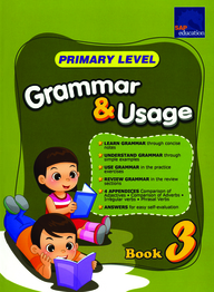 Buy Primary Level Grammar & Usage Book 3 : Sap Education book : Peter ...