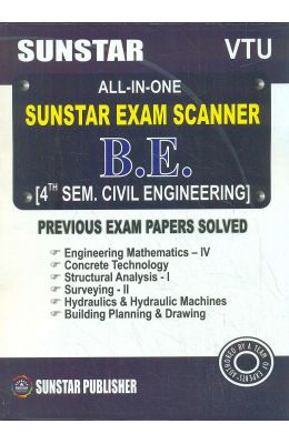 Buy Sunstar Exam Sp Be 4 Sem Civil Engineering All In One Previous Exam ...