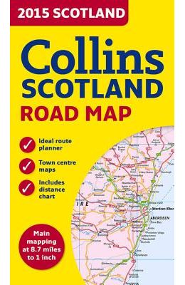 Buy Collins Scotland Road Map book : Collins UK , 0007544030 ...