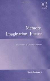 Buy Memory, Imagination, Justice book : David Gurnham , 0754671038 ...