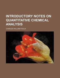 Quantitative Chemical Analysis Buy Vogels Textbook Of Quantitative
