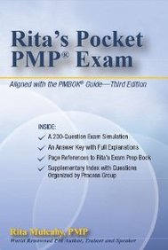 Buy Rita's Pocket PMP Exam 3rd Edition book : Rita Mulcahy , 1932735046 ...