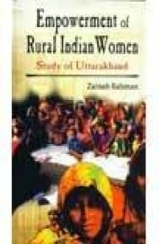 Buy Empowerment Of Rural Indian Women Study Of Uttarakhand book ...