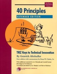 Buy 40 Principles Extended Edition: Triz Keys To Technical Innovation ...