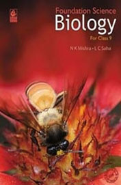 Buy Foundation Science Biology Class 9 : Cbse book : Nk Mishra,Lc Saha ...