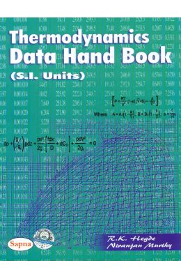 Buy Thermodynamics Data Hand Book Si Units book : Rk Hegde,Niranjan ...