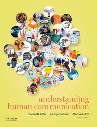 Buy Understanding Human Communication book : Ronald Adler,George Rodman ...