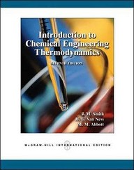 Buy Introduction To Chemical Engineering Thermodynamics book : Hendrick C. Van Ness,J.M. Smith ...
