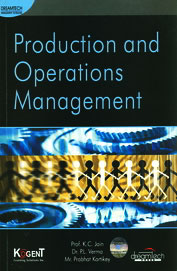 Buy Production & Operations Management book : Kc Jain,Pl Verma,Prabhat ...