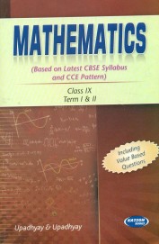 Buy Mathematics Class 9 Term 1 & 2: Cce Cbse book : S Upadhyay,Ak ...
