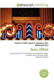 Buy Aaru (Film) book : Agnes F. Mcbrewster,Frederic P. Vandome,John ...