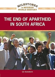 Buy The End of Apartheid in South Africa (Milestones in Modern World ...