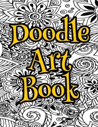 Buy Doodle Art Book: Graph Paper Notebook, 8.5 x 11, 120 Grid Lined ...