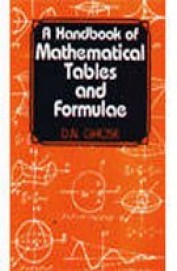 Buy Handbook Of Mathematical Tables & Formulae book : Dn Ghose ...