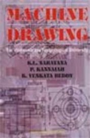 Buy Machine Drawing - Vtu book : Kl Narayana,P Kannaiah,K Venkata Reddy ...