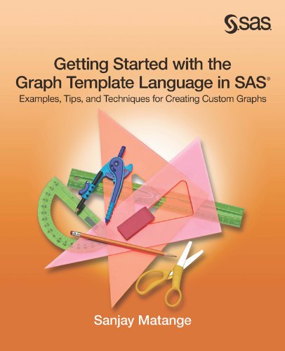 Buy Getting Started With The Graph Template Language In Sas Examples Tips And Techniques For