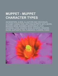 Buy Muppet - Muppet Character Types: Am Monsters, Aliens, Alligators ...