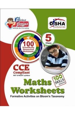 Buy Perfect Genius Mathematics Worksheets For Class 5 Based On Blooms ...