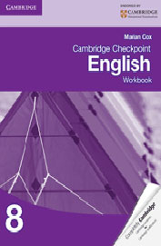 Buy Cambridge Checkpoint English Work Book : Class 8 book : Marian Cox ...