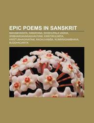 Buy Epic Poems in Sanskrit: Mahabharata, Ramayana, Shishupala Vadha ...