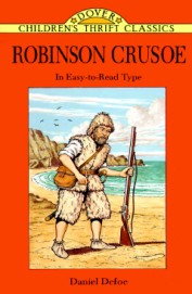 Buy Robinson Crusoe In Easy To Read Type book : Daniel Defoe ...