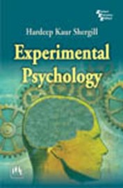 Buy Experimental Psychology book : Hardeep Kaur Shergill , 8120345169 ...