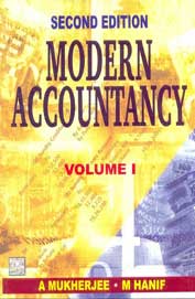 Buy Modern Accountancy Vol 1 book : A Mukherjee,M Hanif , 0074630172 ...