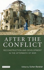 Buy After The Conflict: Reconstructions And Redevelopment In The ...