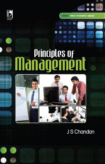 Buy Principles of Management (WBUT) book : JS Chandan , 9325961180 ...