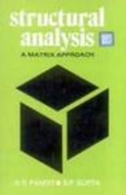 Buy Structural Analysis : A Matrix Approach book : Pandit , 0074518186 ...