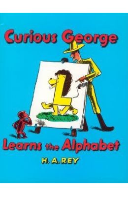 Buy Curious George Learns the Alphabet book : H. A. Rey , 0395137187 ...
