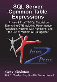 Buy Common Table Expressions Joes 2 Pros: A Solution Series Tutorial on ...