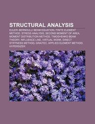 Buy Structural Analysis: Euler-Bernoulli Beam Equation, Finite Element ...