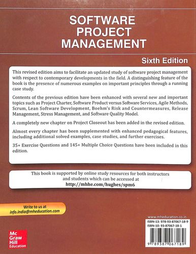 Buy Software Project Management book : Bob Hughes,Mike Cotterell,Rajib ...