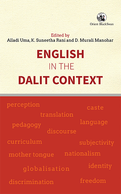 Buy English In The Dalit Context book : Alladi Uma , 8125055193 ...