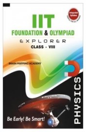Buy Class 8 Physics Iit Foundation & Olympiad Explorer book : Lakshmi ...