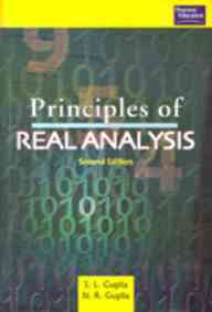 Buy Principles Of Real Analysis book : Sl Gupta,Nr Gupta , 8178089211 ...