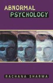 Buy Abnormal Psychology book : Rachna Sharma , 8126902221 ...