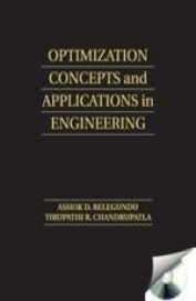 Buy Optimization Concepts & Applications In Engineering W/Cd book : Ashok D Belegundu,Tirupathi ...