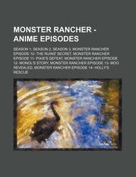 Buy Monster Rancher - Anime Episodes: Season 1, Season 2, Season 3 ...