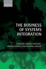 Buy The Business Of Systems Integration book : Andrea Prencipe,Andrew ...