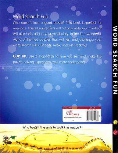 Buy Word Search Fun Book 3 book : Na , 8131910237, 9788131910238 ...